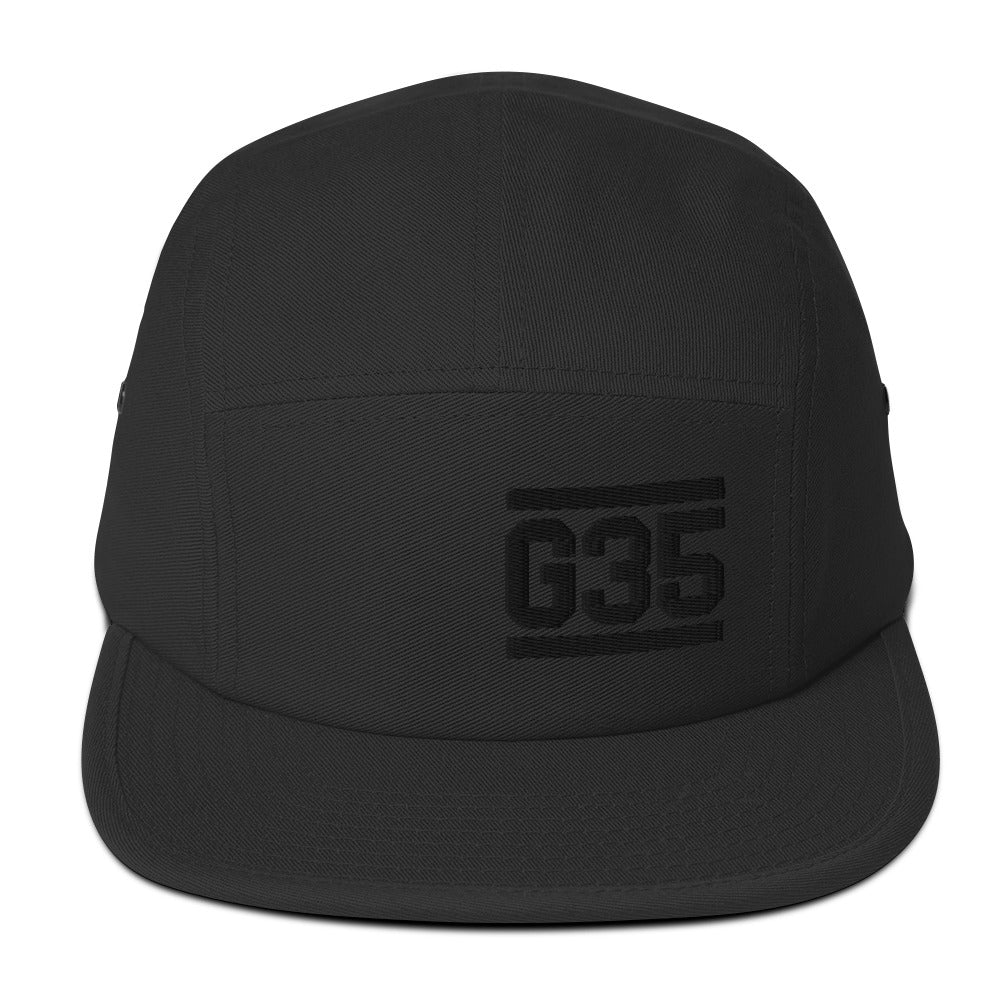 G35 Firestation Five Panel Cap (Blackout) – Lost Merch Co.