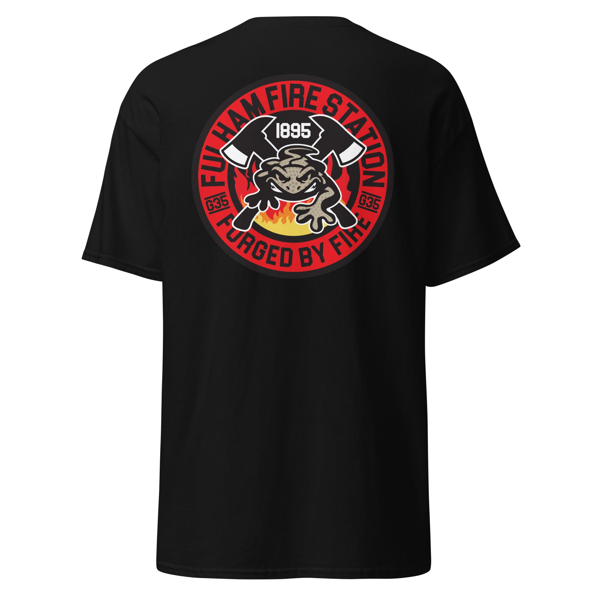 G35 Firestation T-Shirt – Lost Merch Co.